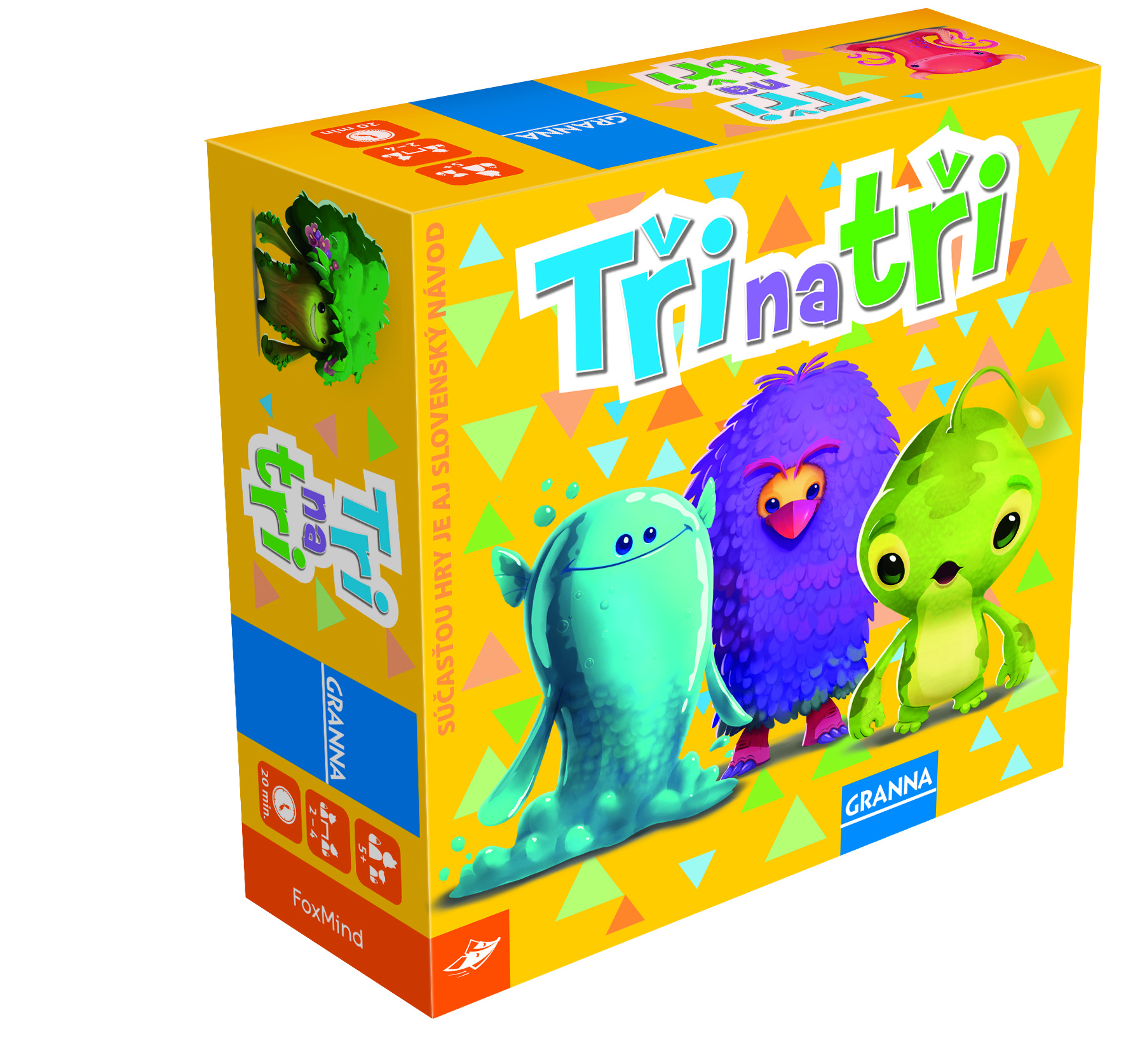 Granna Tři na tři | Takaro